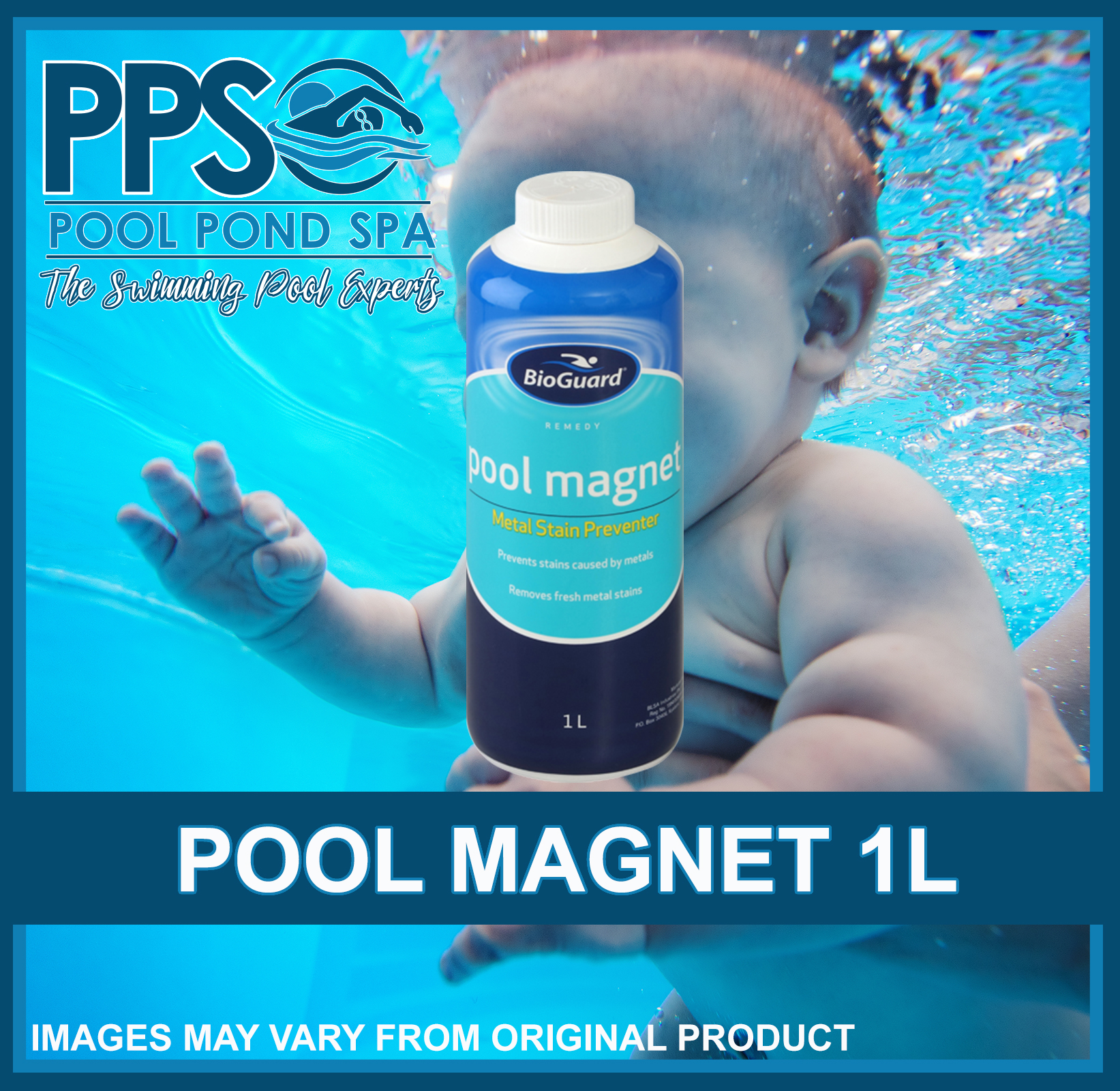 POOL MAGNET 1L – Pool Pond Spa