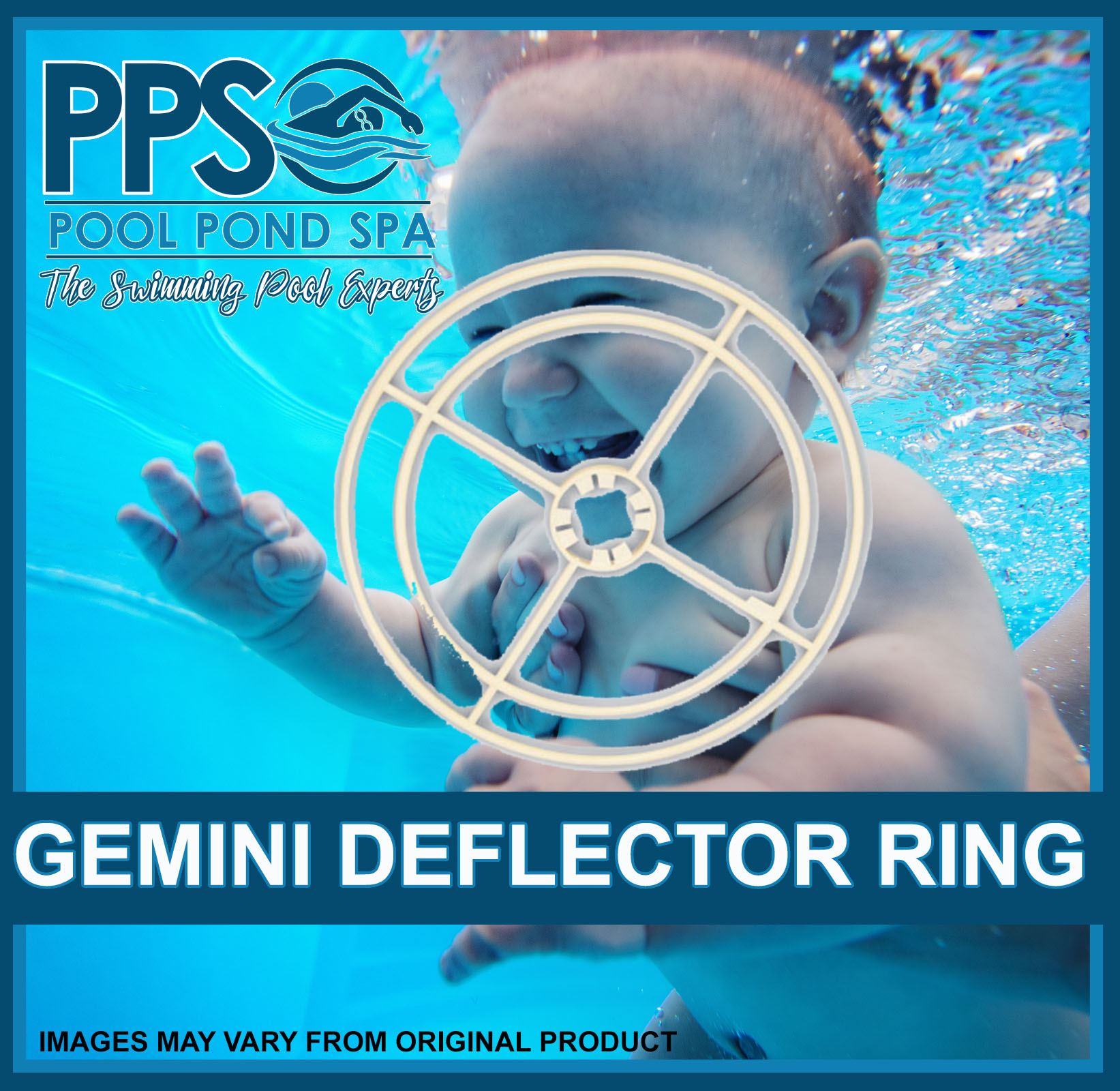 GEMINI DEFLECTOR RING – Pool Pond Spa